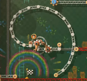 Moving Rail - Super Mario Wiki, the Mario encyclopedia