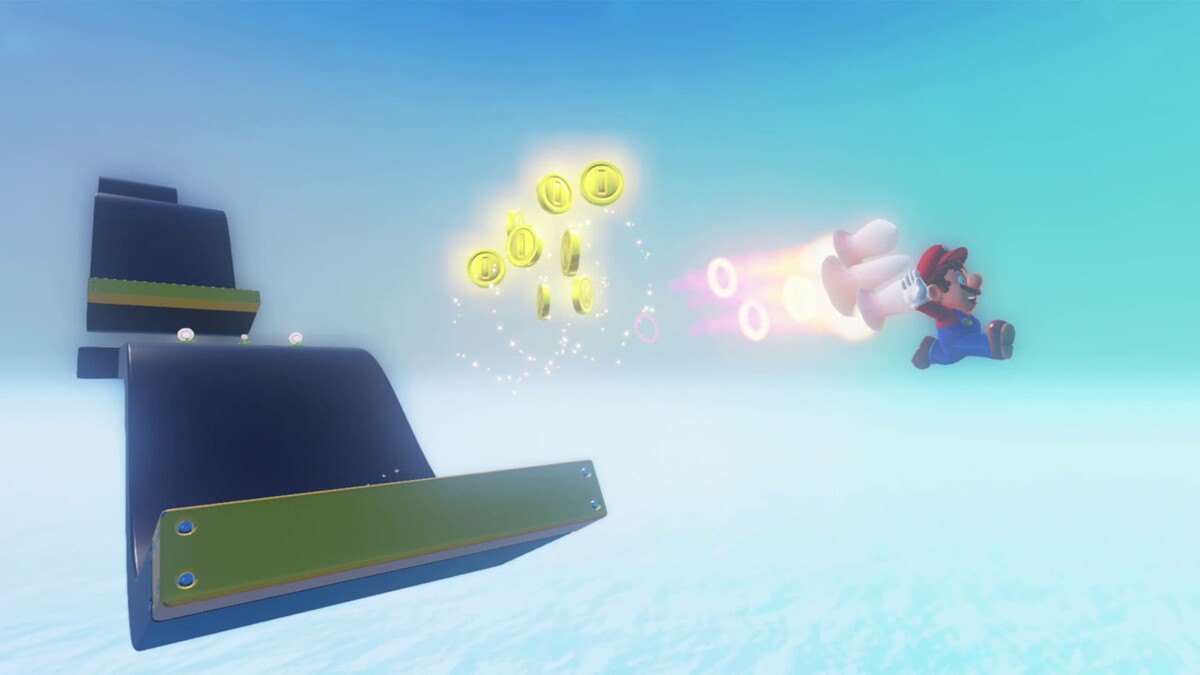 File:NM SMO Above the Clouds.jpg - Super Mario Wiki, the Mario encyclopedia