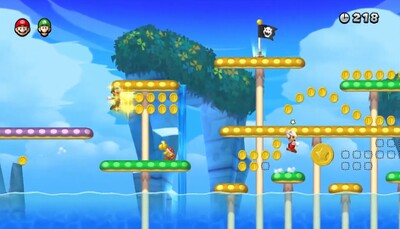 World Coin-3 (New Super Mario Bros. U) - Super Mario Wiki, the Mario ...