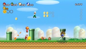 World Coin-2 (New Super Mario Bros. Wii) - Super Mario Wiki, the Mario ...