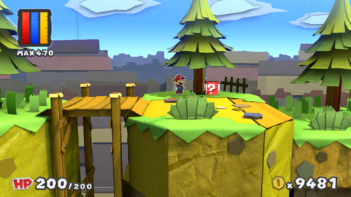 Sunglow Ridge - Super Mario Wiki, the Mario encyclopedia