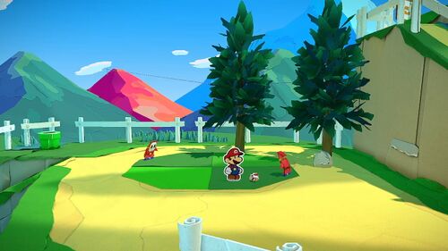 Overlook Mountain - Super Mario Wiki, the Mario encyclopedia