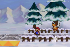 Shiver Snowfield - Super Mario Wiki, the Mario encyclopedia