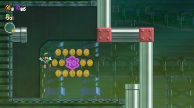 Fluff-Puff Peaks Flying Battleship - Super Mario Wiki, the Mario ...
