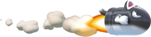 Cat Bullet Bill - Super Mario Wiki, the Mario encyclopedia