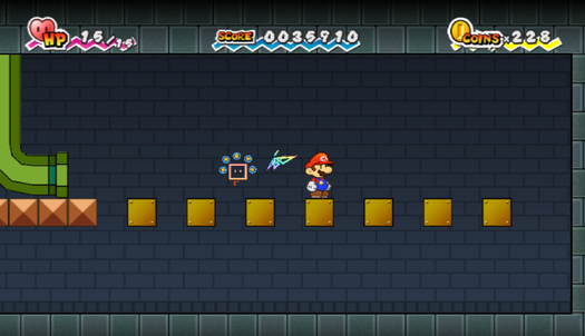List of hidden blocks in Super Paper Mario - Super Mario Wiki, the ...