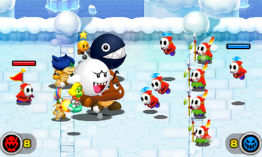 Shy Guy Barrage - Super Mario Wiki, the Mario encyclopedia