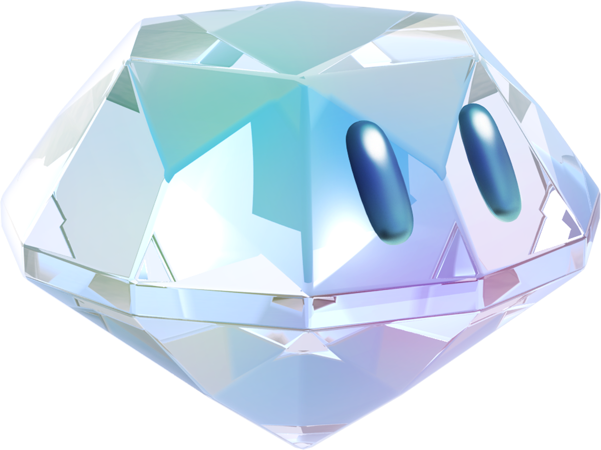 Super Gem - Super Mario Wiki, the Mario encyclopedia
