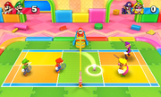 Badminton Bash - Super Mario Wiki, the Mario encyclopedia