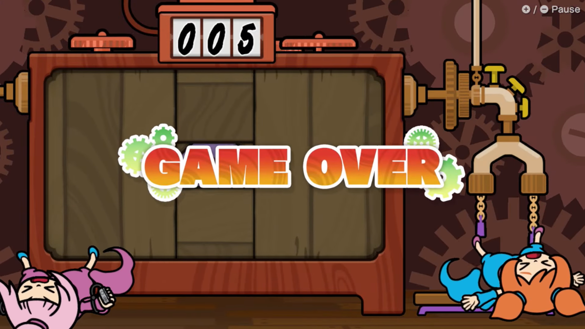 File:WWMI Game Over Switching Gears.png - Super Mario Wiki, the Mario ...