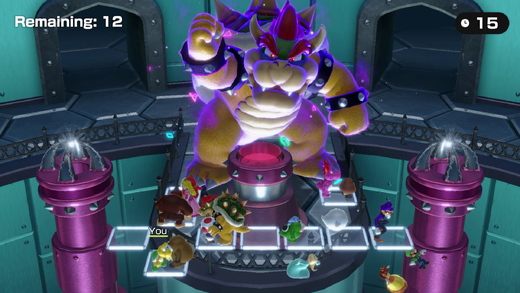 The Floor Is Falling - Super Mario Wiki, the Mario encyclopedia