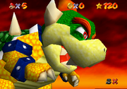 Bowser in the Fire Sea - Super Mario Wiki, the Mario encyclopedia