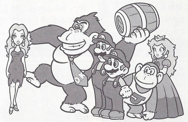 File:GBoyGroupArt.jpg - Super Mario Wiki, the Mario encyclopedia