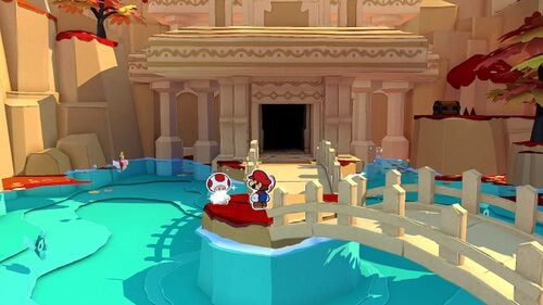 Autumn Mountain - Super Mario Wiki, the Mario encyclopedia