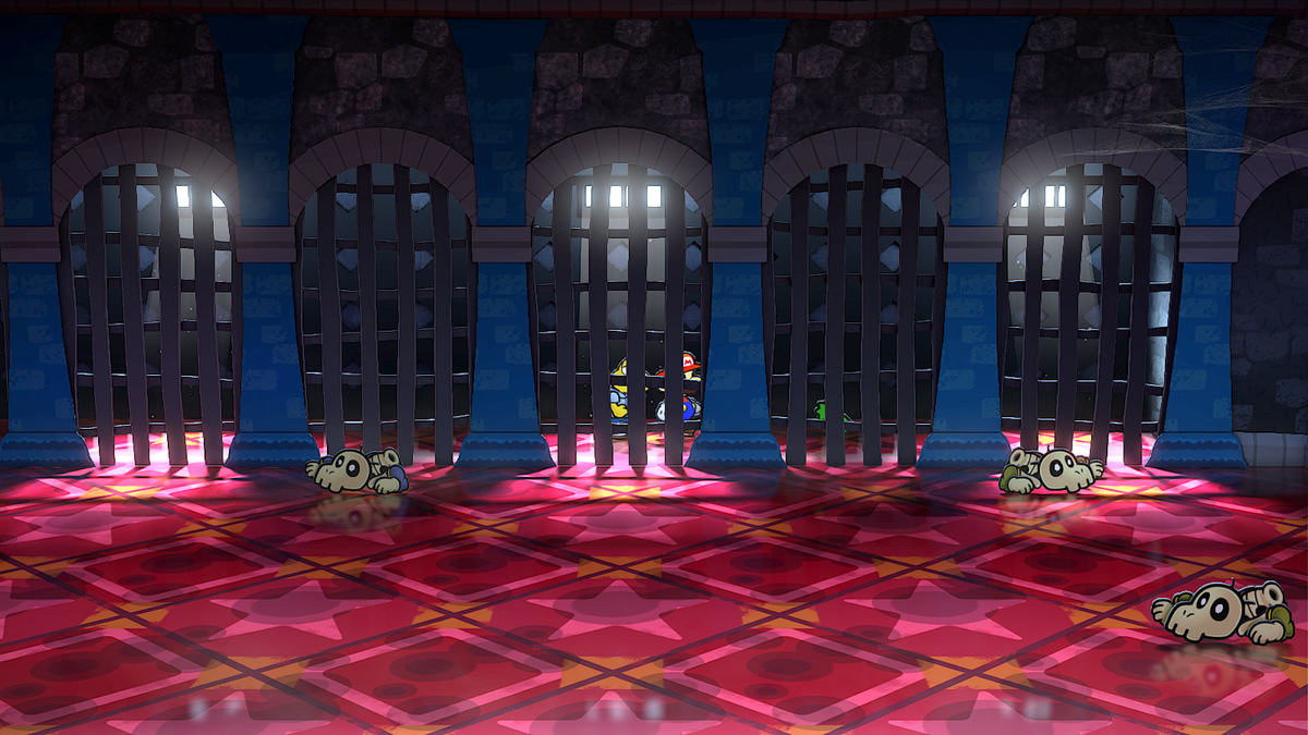 File:Hooktail Castle (Castle Key Green).png - Super Mario Wiki, the ...