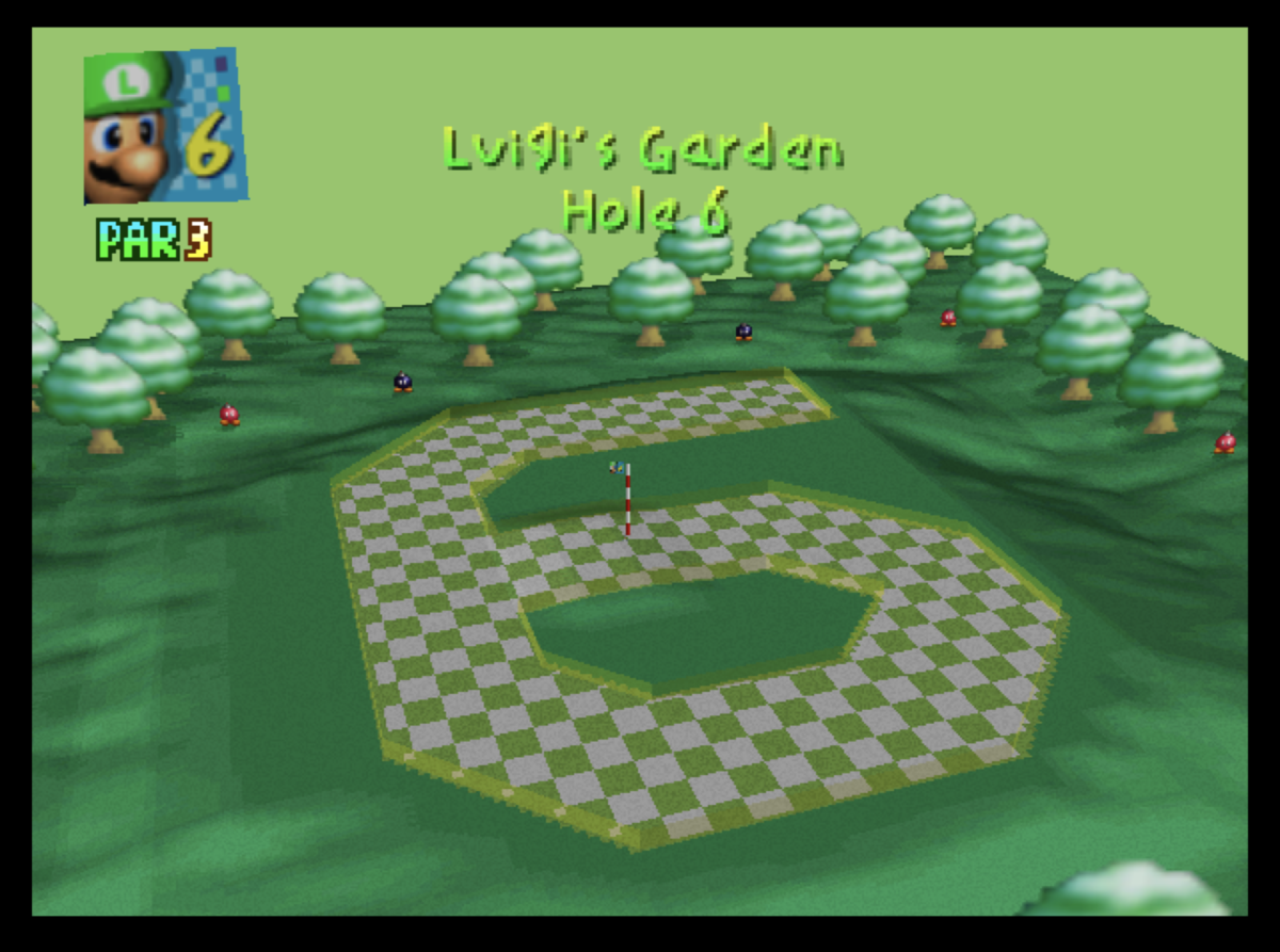 File:Luigi's Garden Hole 6.png - Super Mario Wiki, the Mario encyclopedia