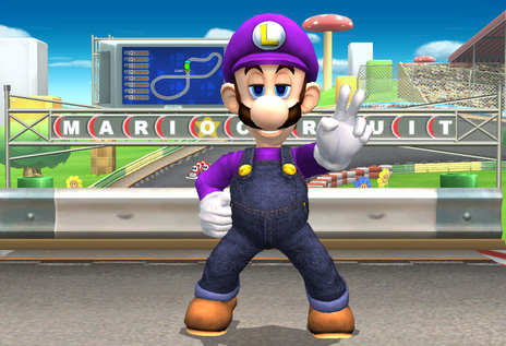 Waluigi - Super Mario Wiki, the Mario encyclopedia