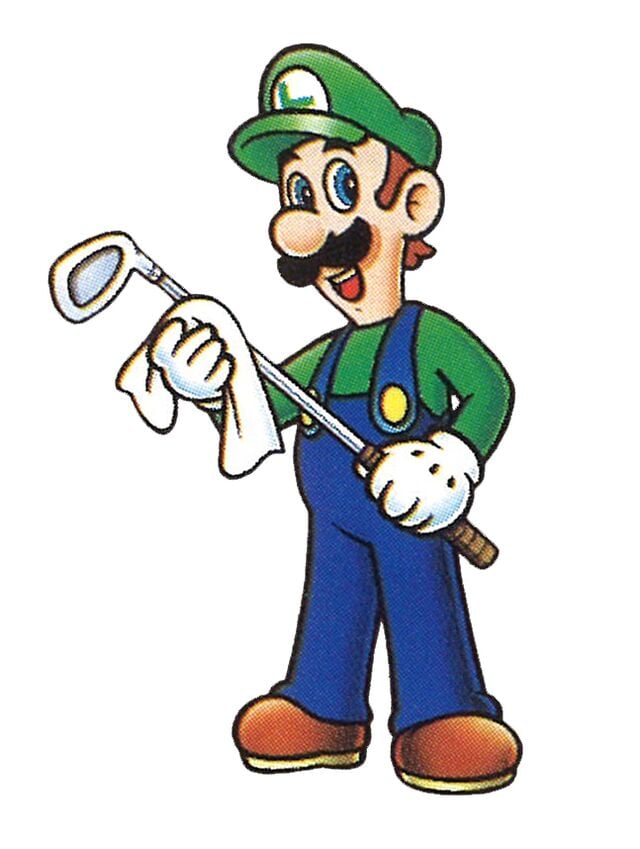 File:Luigigolf.jpg - Super Mario Wiki, the Mario encyclopedia
