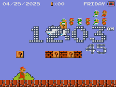 Mario Clock - Super Mario Wiki, the Mario encyclopedia