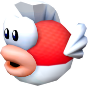 Big Cheep Cheep - Super Mario Wiki, the Mario encyclopedia