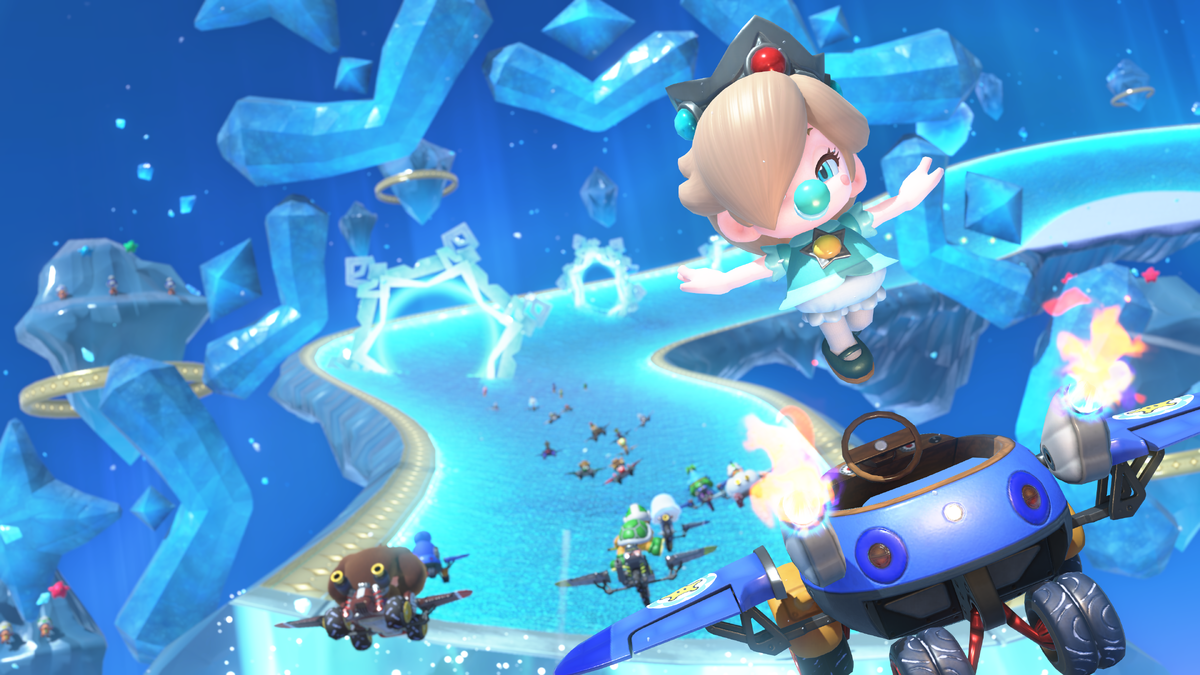 File:MKWorldBabyRosalina.png - Super Mario Wiki, the Mario encyclopedia