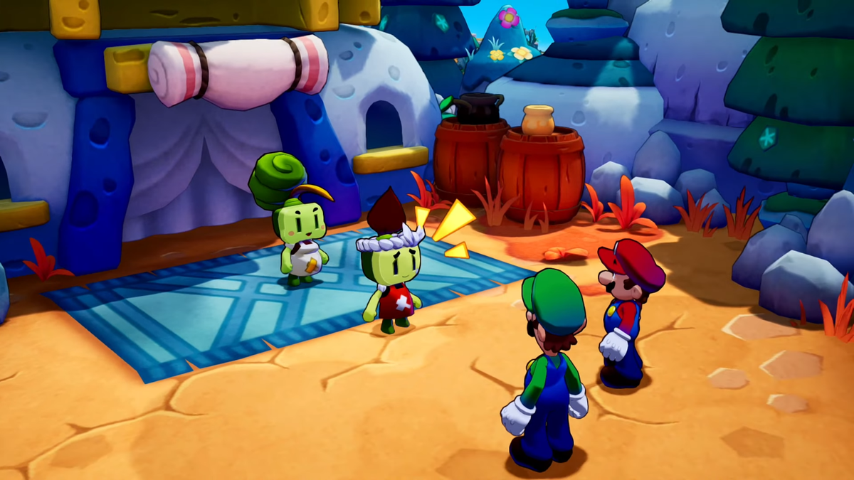 File:MLB Coming Home Billdit and Willma.png - Super Mario Wiki, the ...