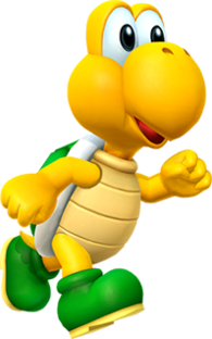 Koopa Troopa - Super Mario Wiki, the Mario encyclopedia