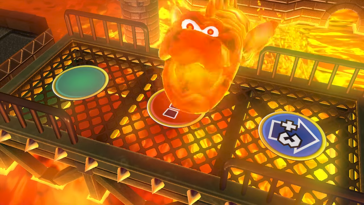 File:MP10 Charvaargh.png - Super Mario Wiki, the Mario encyclopedia