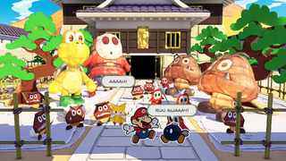 Folded Soldiers - Super Mario Wiki, the Mario encyclopedia