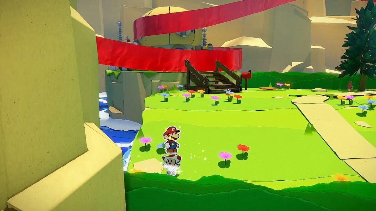 File:PMTOK Picnic Road Hidden Toad 11.jpg - Super Mario Wiki, the Mario encyclopedia