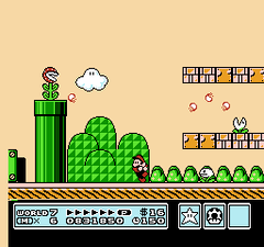 Fire Nipper Plant - Super Mario Wiki, the Mario encyclopedia