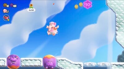 Cosmic Hoppos - Super Mario Wiki, the Mario encyclopedia