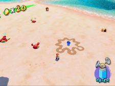 Gelato Beach - Super Mario Wiki, the Mario encyclopedia