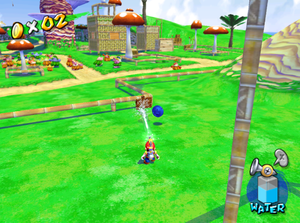 Pianta Village - Super Mario Wiki, the Mario encyclopedia