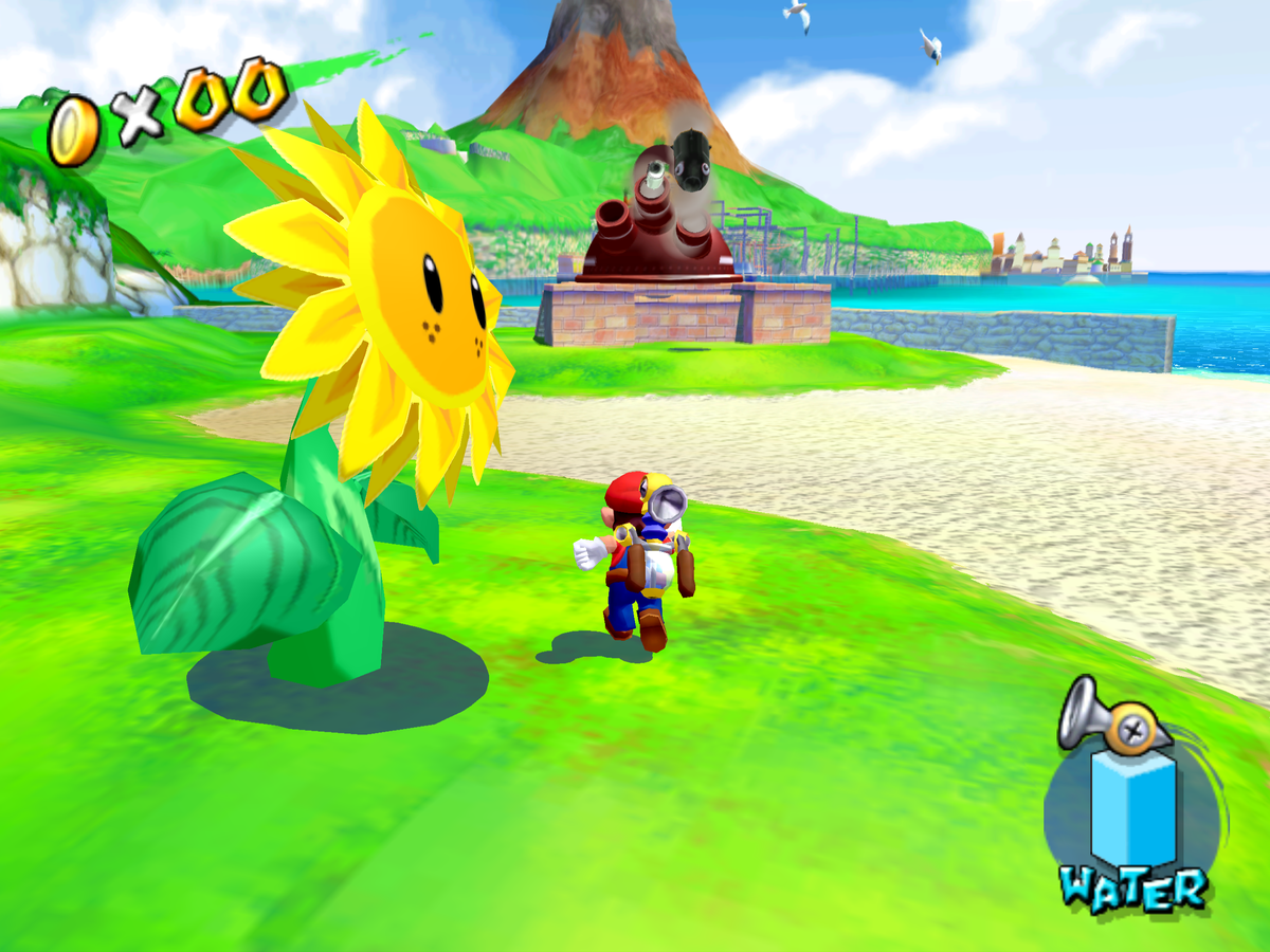 File:SMS Pinna Park Cannon.png - Super Mario Wiki, the Mario encyclopedia