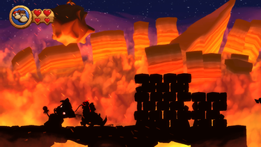 Volcano - Super Mario Wiki, the Mario encyclopedia