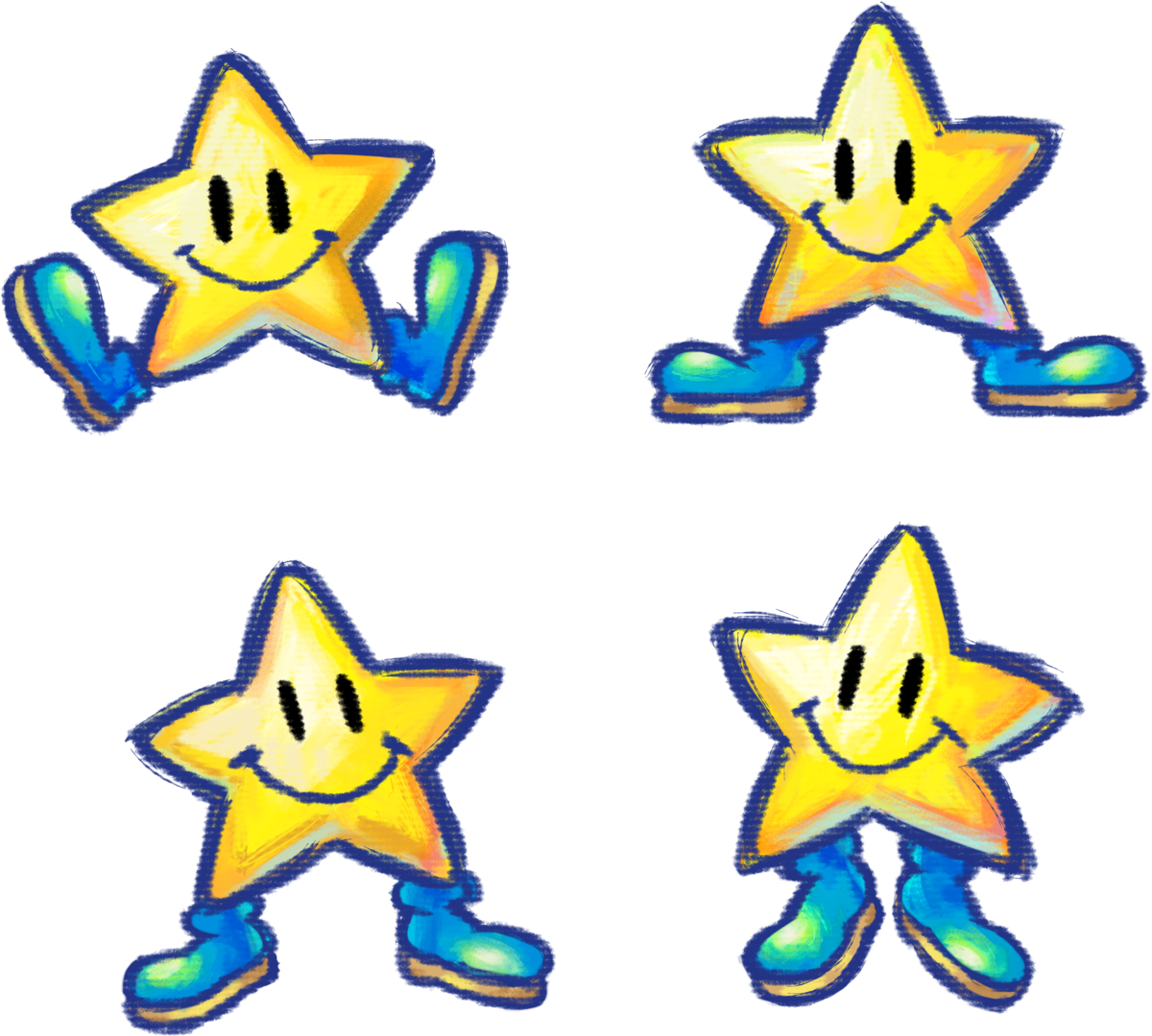 Star (Yoshi's Island series) - Super Mario Wiki, the Mario encyclopedia