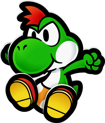 Yoshi Kid - Super Mario Wiki, the Mario encyclopedia