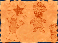 Toadbert's Drawing - Super Mario Wiki, the Mario encyclopedia