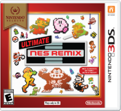 Ultimate NES Remix - Super Mario Wiki, the Mario encyclopedia