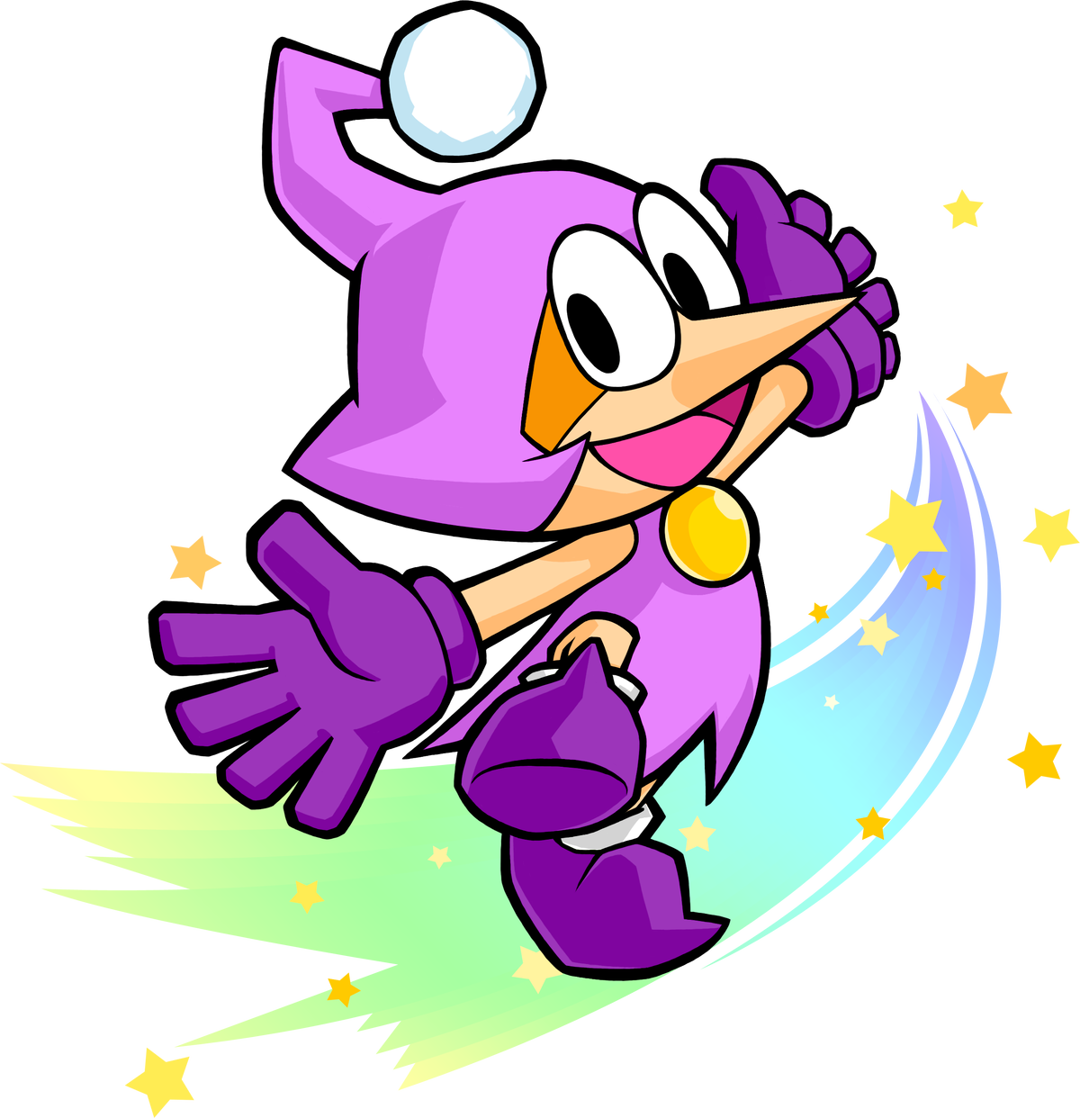 File:WLSI Purple Merfle.png - Super Mario Wiki, the Mario encyclopedia