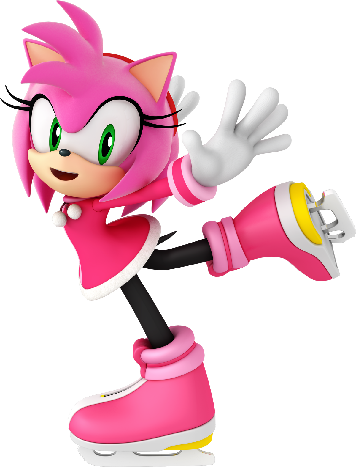 File:Amy MSWG.png - Super Mario Wiki, the Mario encyclopedia