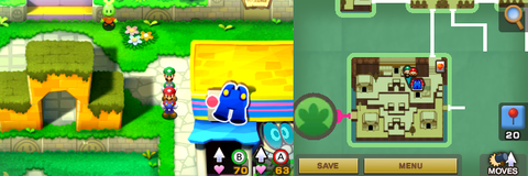 Beanstone - Super Mario Wiki, the Mario encyclopedia