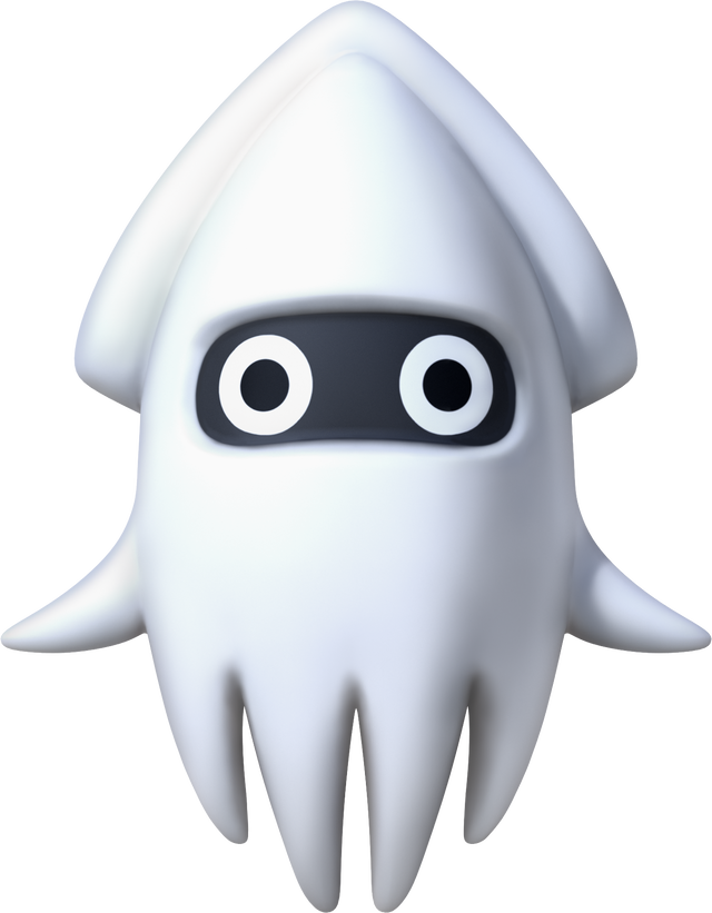 File:BlooperMK8.png - Super Mario Wiki, the Mario encyclopedia