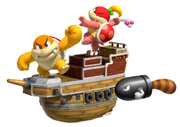 Pom Pom - Super Mario Wiki, the Mario encyclopedia