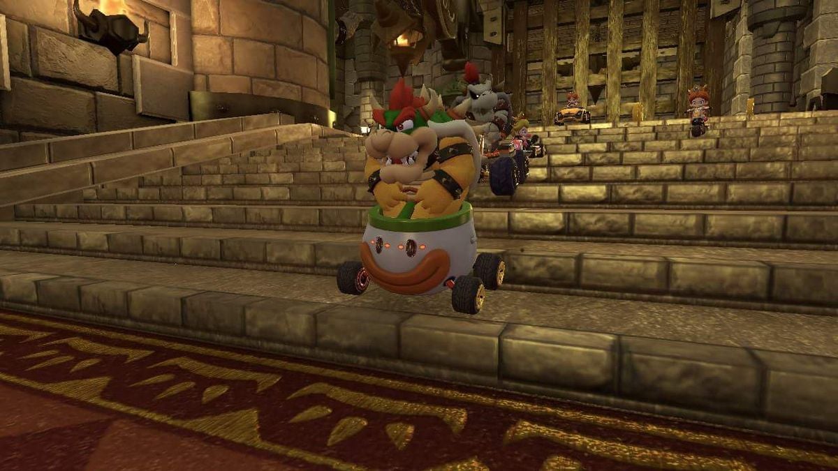 File:Bowser Koopa Clown MK8DX.jpg - Super Mario Wiki, the Mario ...
