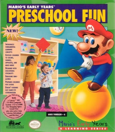 Mario's Early Years! Preschool Fun - Super Mario Wiki, the Mario ...