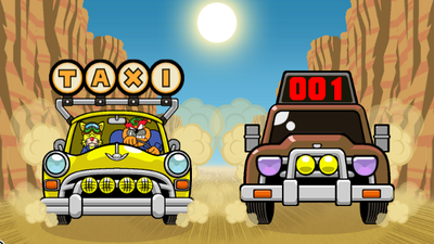 Dribble's taxi - Super Mario Wiki, the Mario encyclopedia
