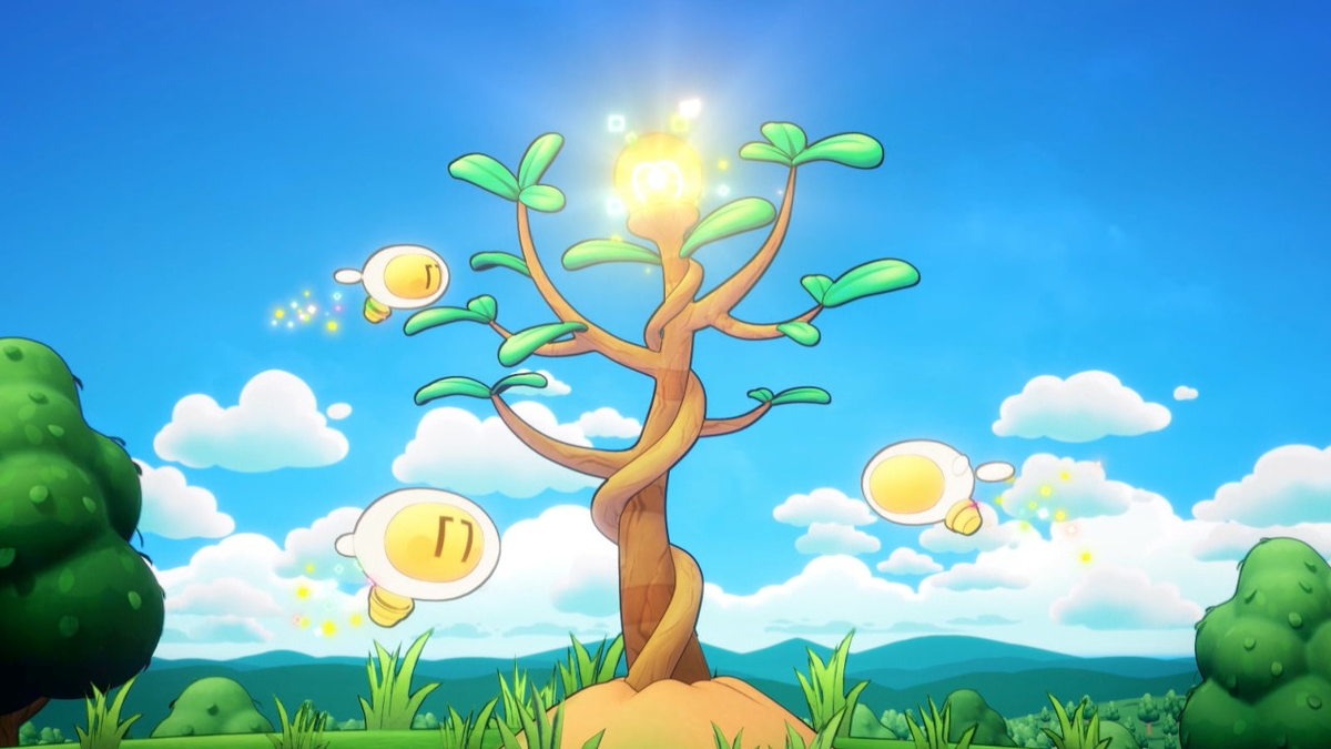 File:MLB Uni-Tree sapling.png - Super Mario Wiki, the Mario encyclopedia