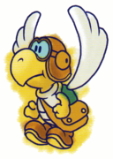 Parakarry - Super Mario Wiki, the Mario encyclopedia